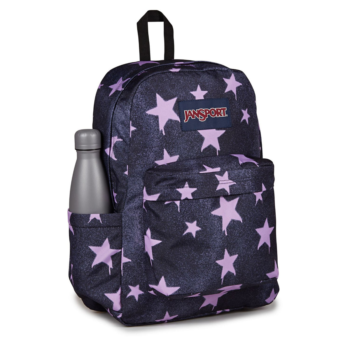 Jansport Superbreak Plus - Sprayed Stars Pastel Lilac – The Planet ...