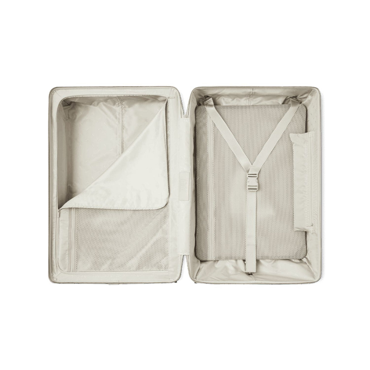 July Checked Plus Polycarbonate 30" Luggage - Bone – The Planet Traveller