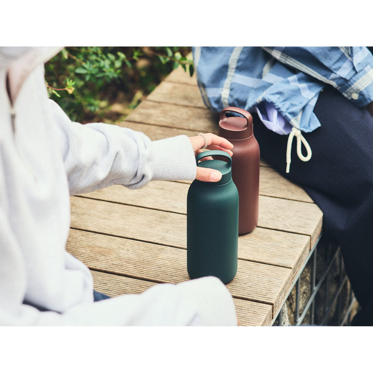 Kinto Water Tumbler 550ML - Maroon – The Planet Traveller