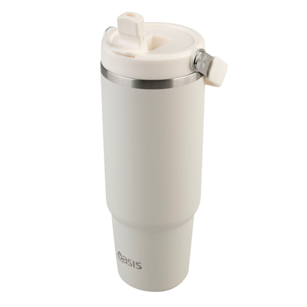 Oasis S/S Insulated Voyager Carry Tumbler Cap Only - Alabaster – The ...