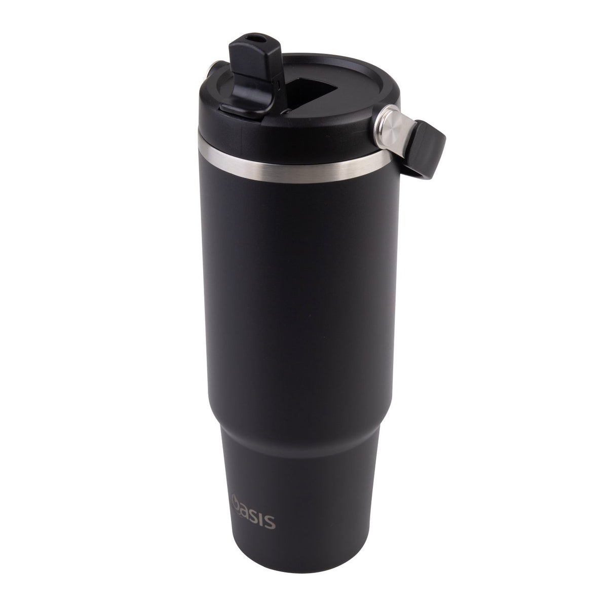 Oasis S/S Insulated Voyager Carry Tumbler Cap Only - Black – The Planet ...