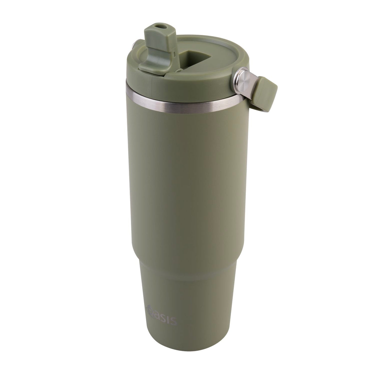 Oasis S/S Insulated Voyager Carry Tumbler Cap Only - Olive Green – The ...