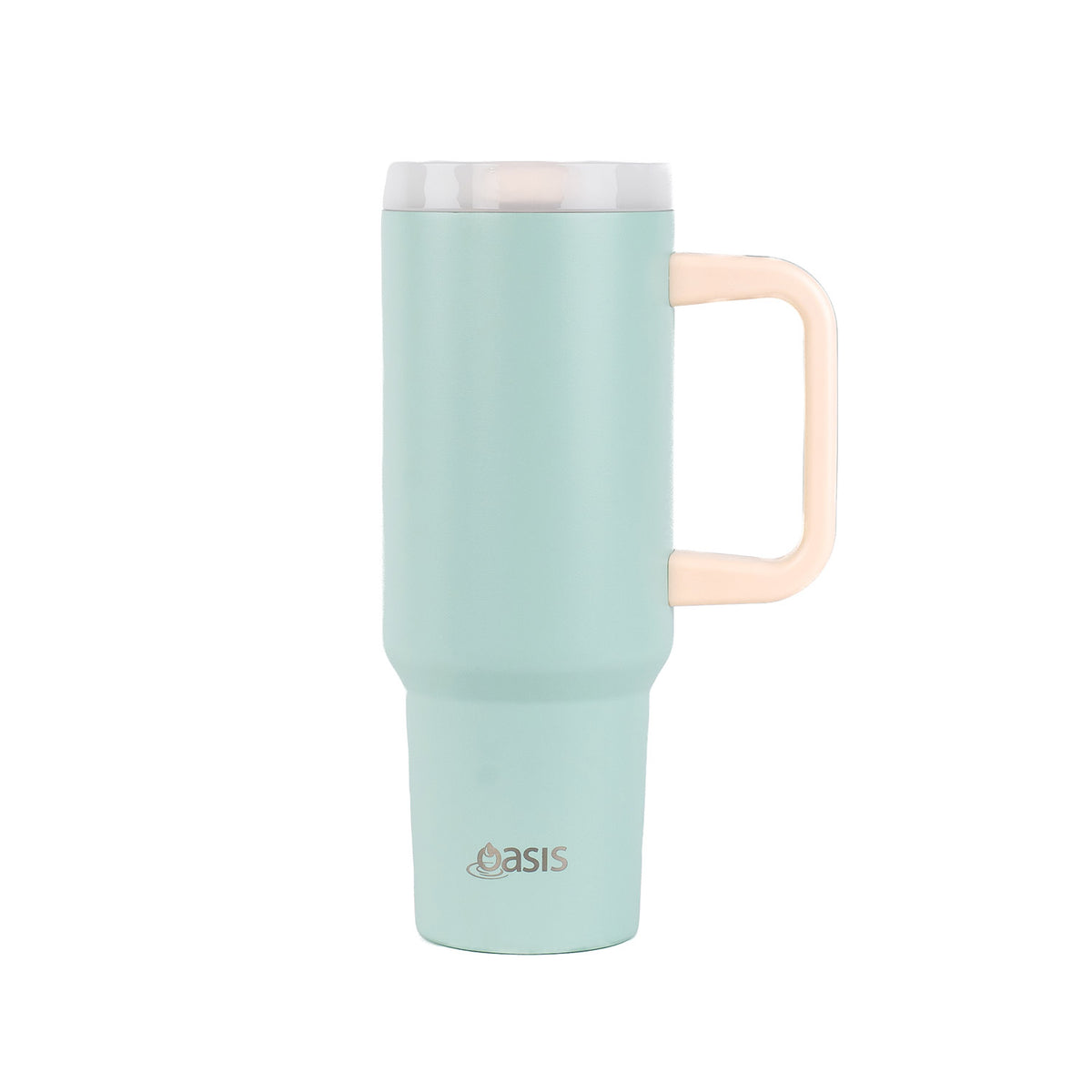 Oasis Stainless Steel Insulated Commuter Travel Tumbler 1.2L - Avocado ...