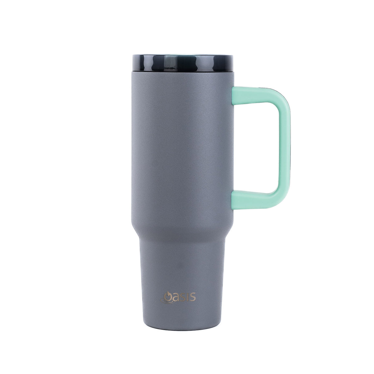 Oasis Stainless Steel Insulated Commuter Travel Tumbler 1.2L - Stone ...