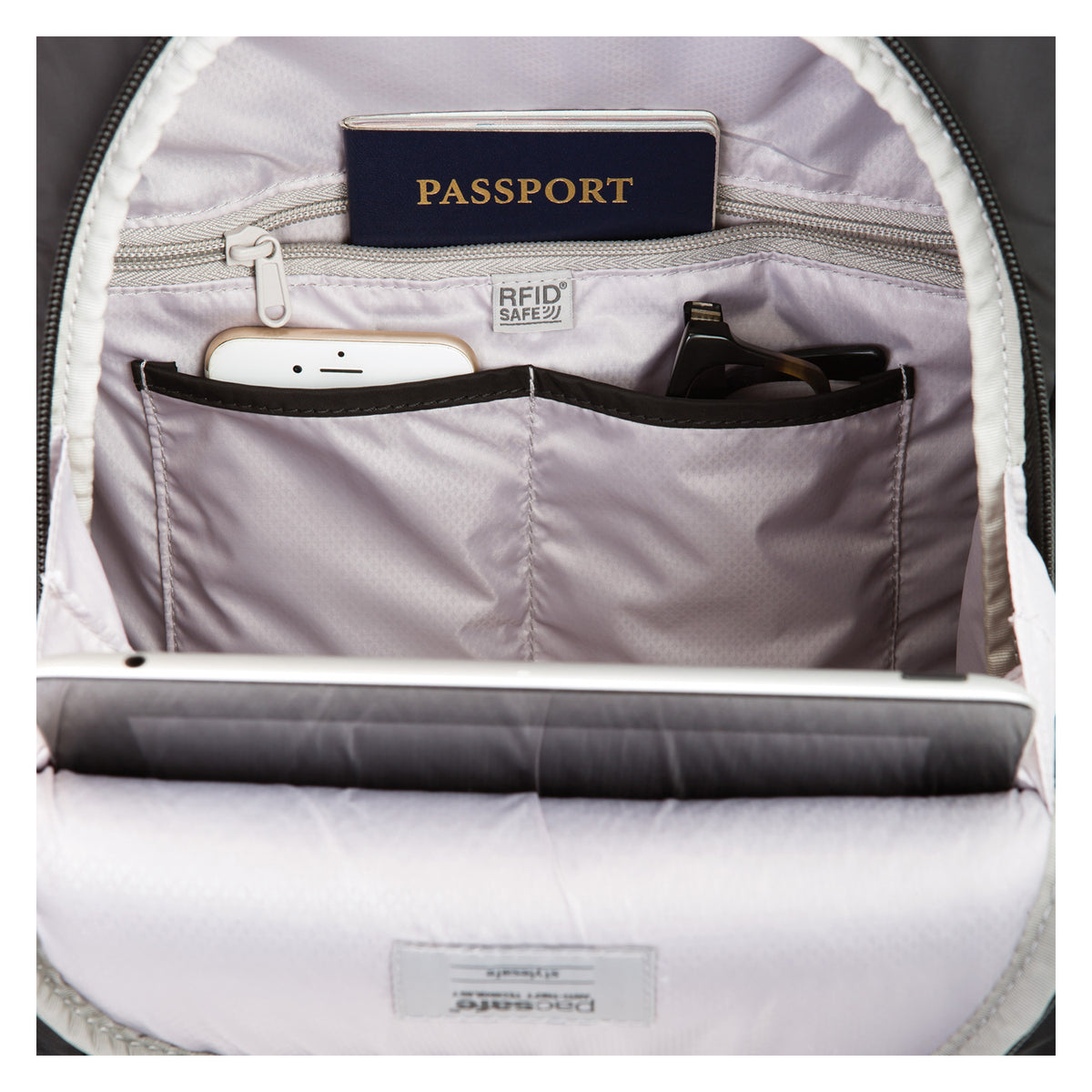 Pacsafe Stylesafe Anti-Theft Backpack (Navy) – The Planet Traveller