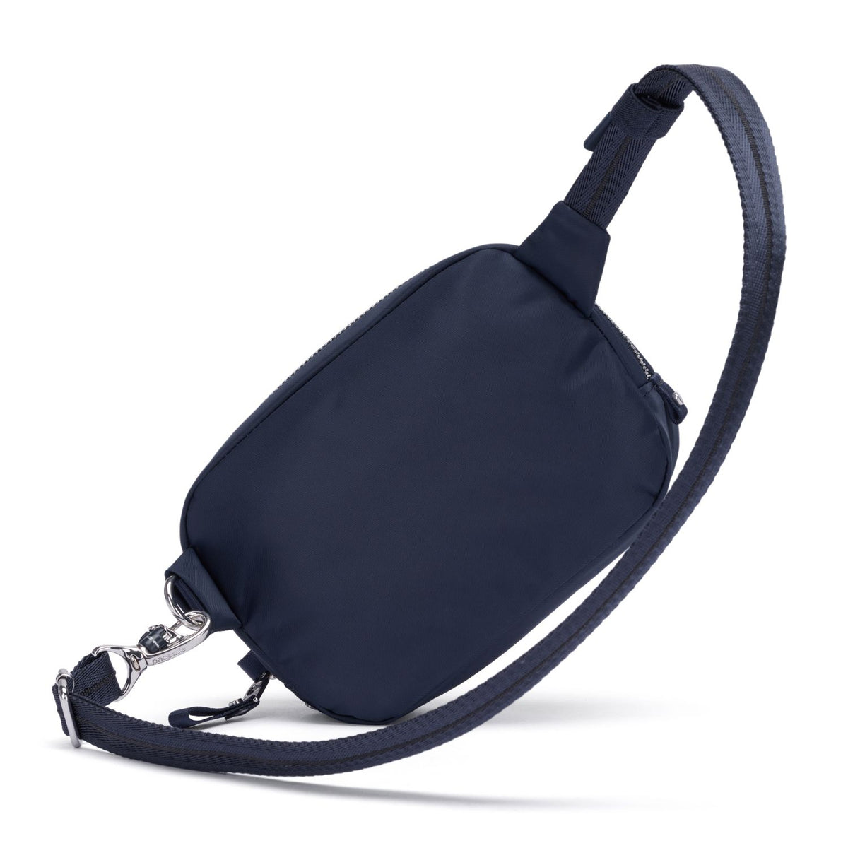 Pacsafe W Anti-theft Micro Sling - Navy – The Planet Traveller