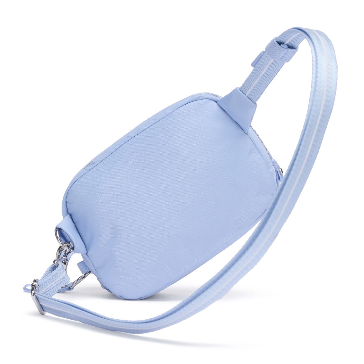 Pacsafe W Anti-theft Micro Sling - Serenity Blue – The Planet Traveller
