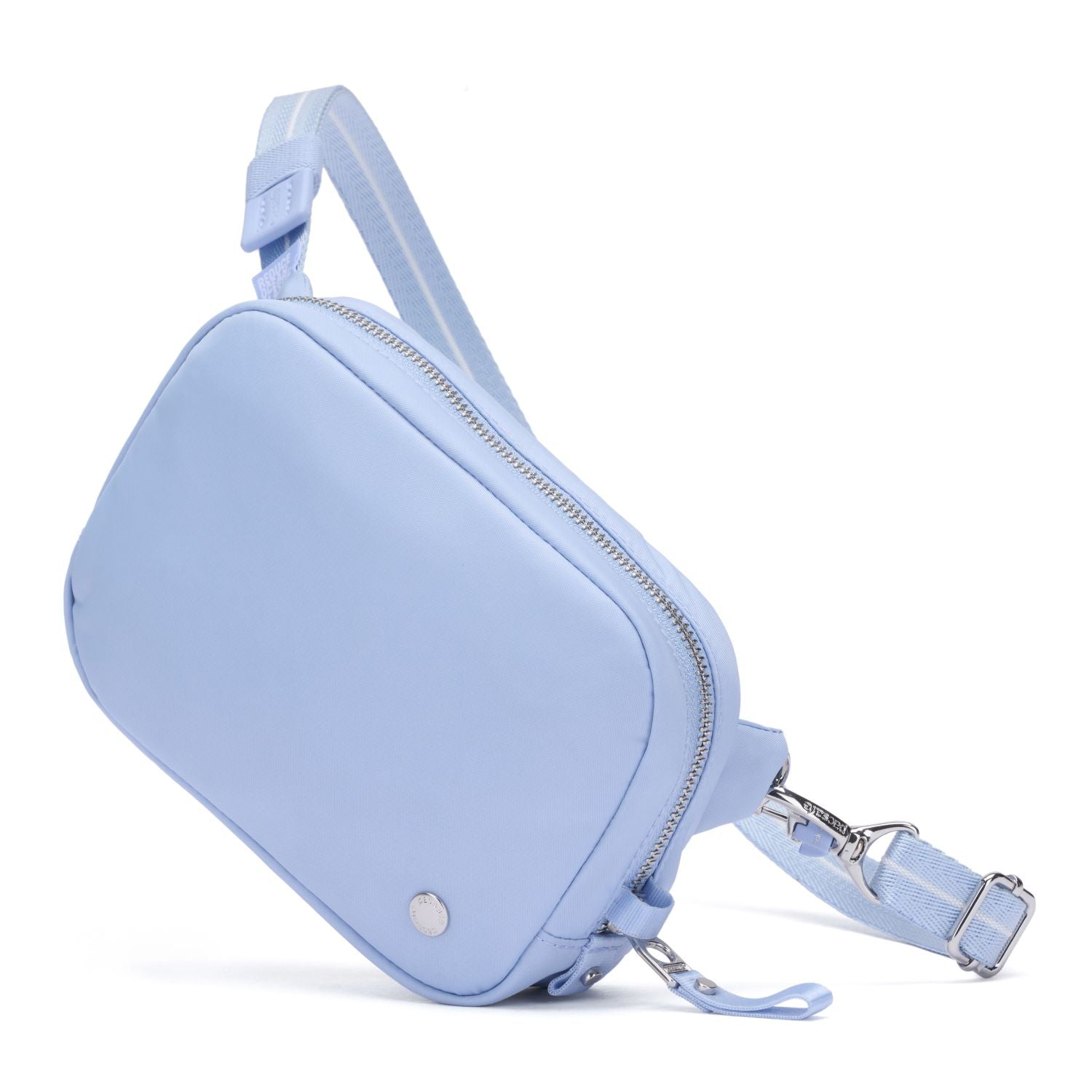 Pacsafe W Anti-theft Micro Sling - Serenity Blue – The Planet Traveller