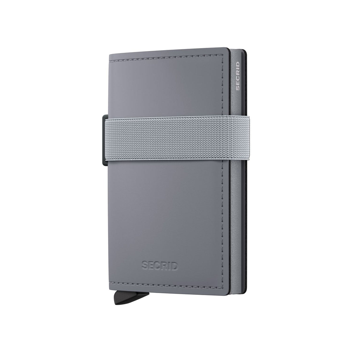 Secrid Bandwallet Matte Leather - Grey Grey – The Planet Traveller