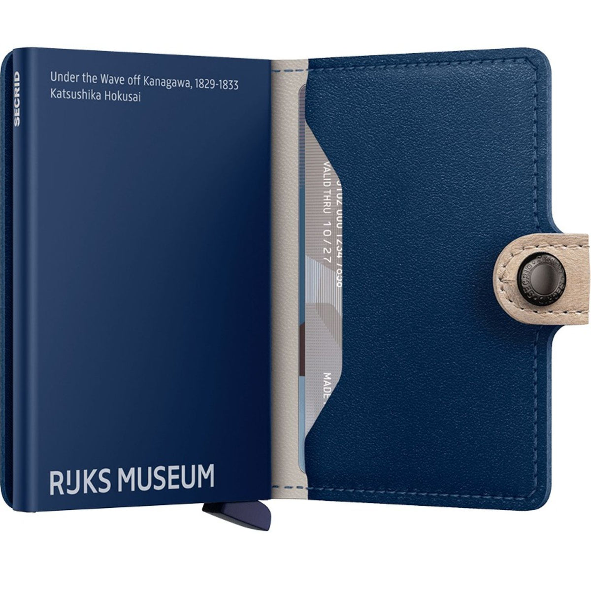 Secrid Miniwallet Art Wave – The Planet Traveller