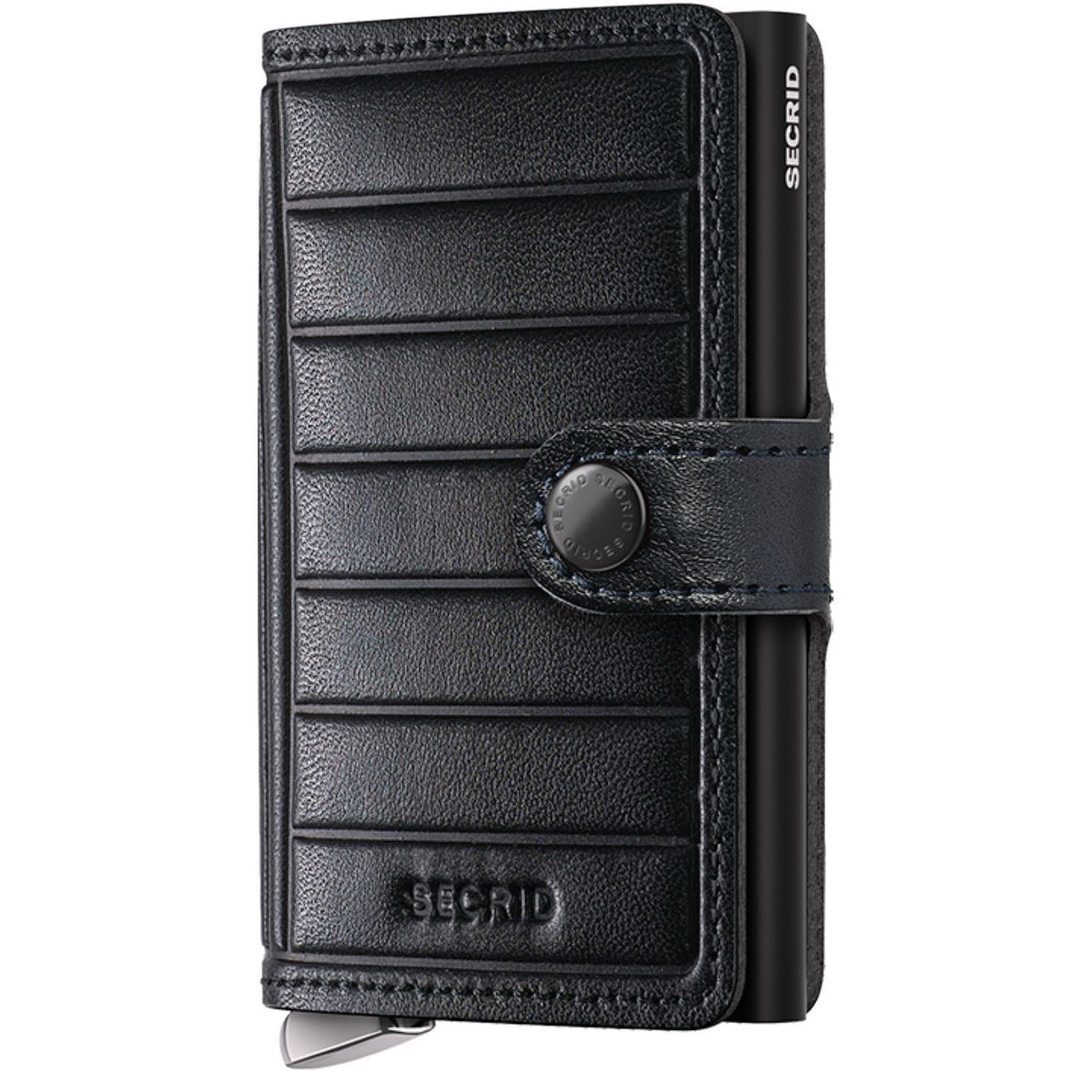 Secrid Miniwallet Emboss Line-Prenium Black – The Planet Traveller