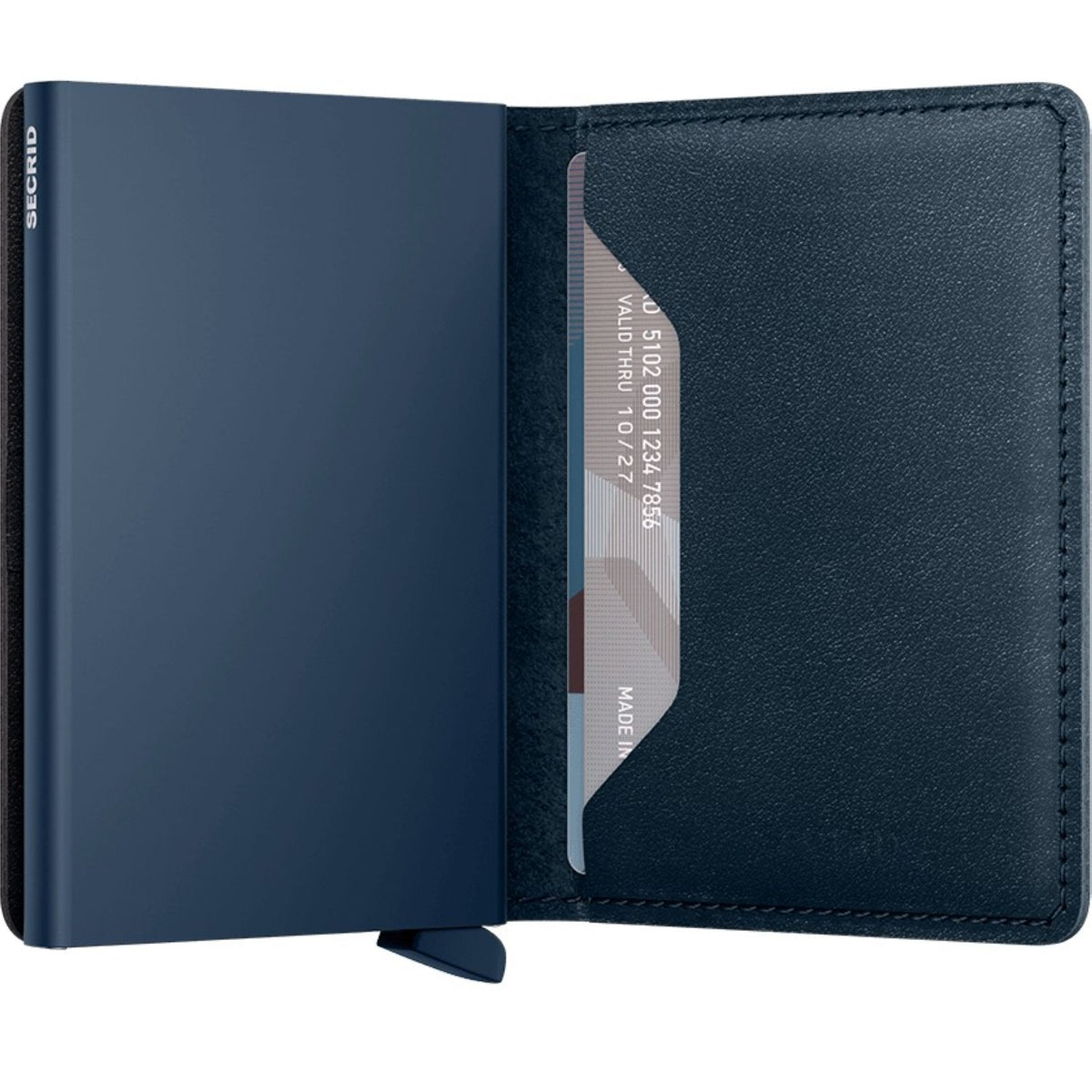 Secrid Slimwallet Original - Navy-Navy – The Planet Traveller