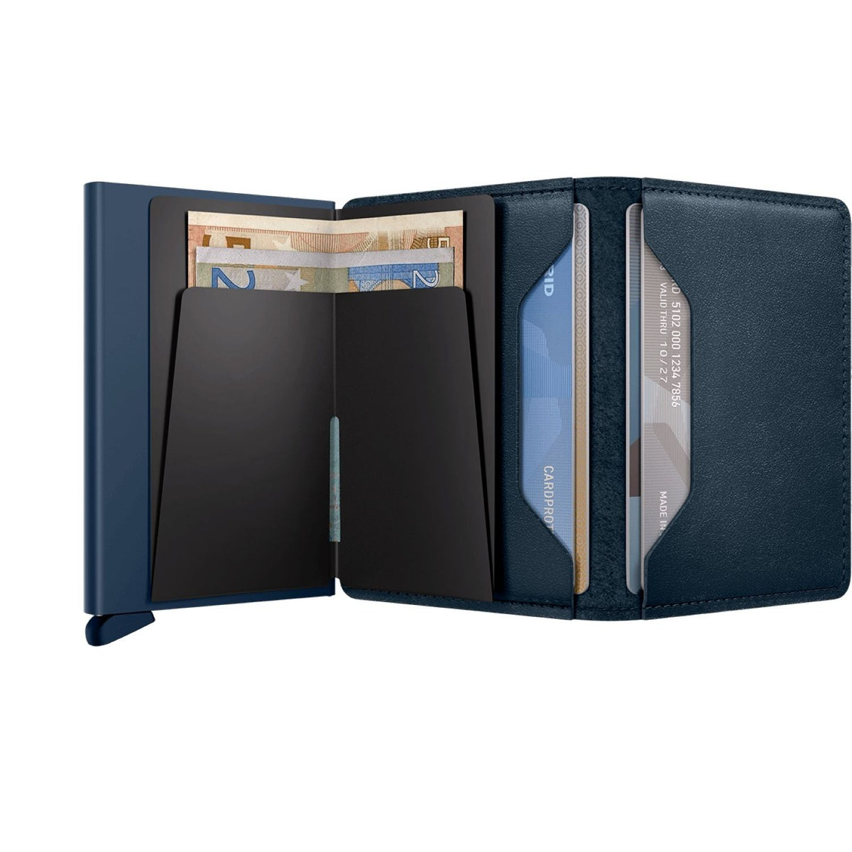 Secrid Slimwallet Original - Navy-Navy – The Planet Traveller